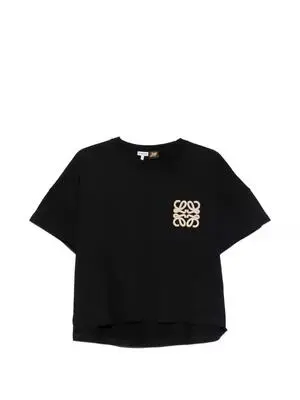 Loewe Straight Hem T-shirts For Women