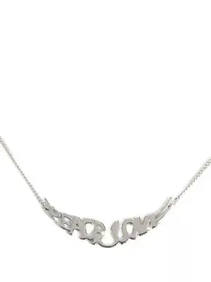 Zadig&Voltaire Peace Wing Motif Necklace