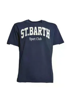 Mc2 Saint Barth Pattern T-shirts For Men