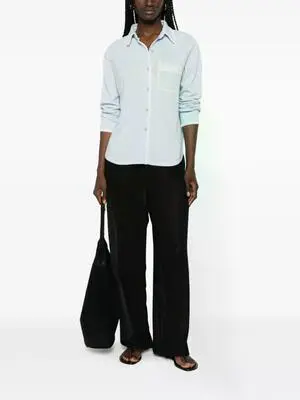 KUJTEN Amina Embroidered Trim Cardigan