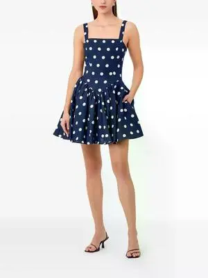 NICHOLAS Vittoria" Polka Dot Dress