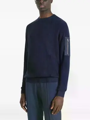 ANTONY MORATO Ribbed Zip-pocket Jumper