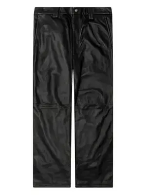 NAHMIAS Leather Trousers
