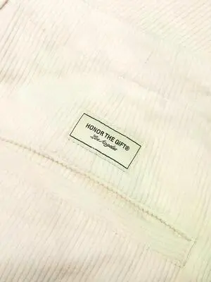 HONOR THE GIFT Pleated Corduroy Trousers