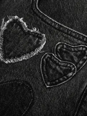 NAHMIAS Patchwork Jeans