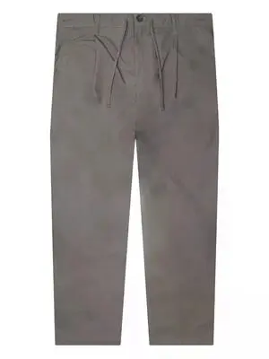 John Elliott Pleated Drawstring Trousers - Grey