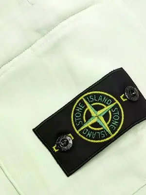 Stone Island Cargo Trousers With Patch Pockets