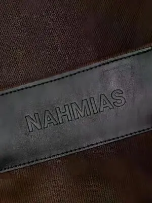 NAHMIAS Logo-appliqué Cargo Trousers