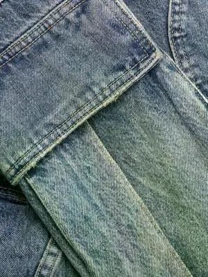 NAHMIAS Logo-patch Cargo Jeans