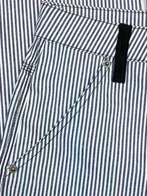 HONOR THE GIFT Striped Pattern Trousers
