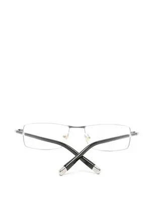 S.t. Dupont Rectangle Frame Eyeglasses