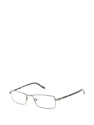 S.t. Dupont Rectangle Frame Eyeglasses