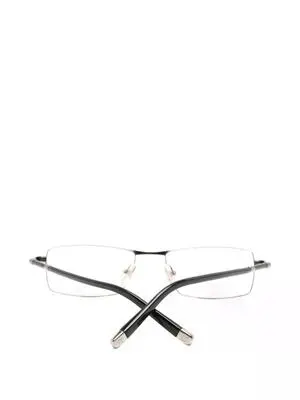 S.t. Dupont Rectangle Frame Eyeglasses