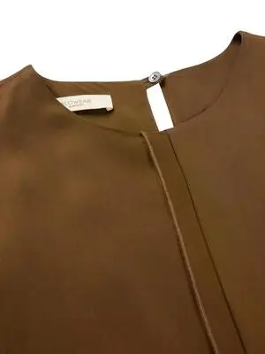 GLANSHIRT Belted Midi Dress