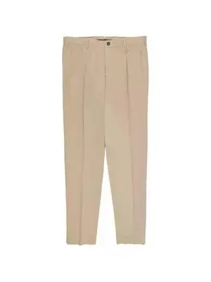 Incotex Tapered Pleated Trousers