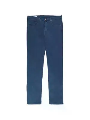 Incotex Dark Five-pocket Slim Fit Trousers
