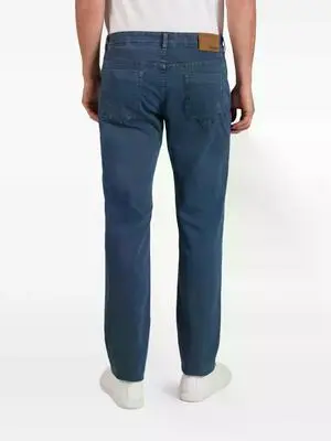 Incotex Dark Five-pocket Slim Fit Trousers