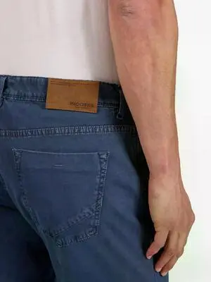 Incotex Dark Five-pocket Slim Fit Trousers