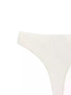 ELOU Ora Crochet-knit Bikini Bottoms