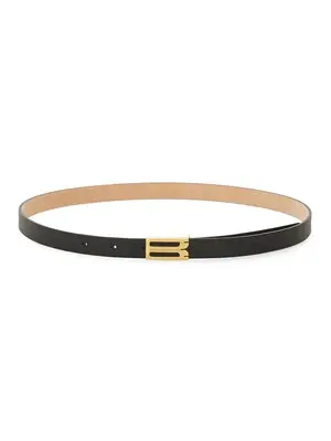 Victoria Beckham Micro Frame Belt - Black