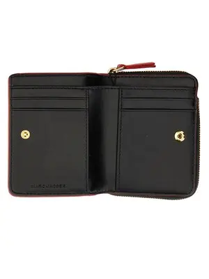 Marc Jacobs The Compact Mini Wallet - Red