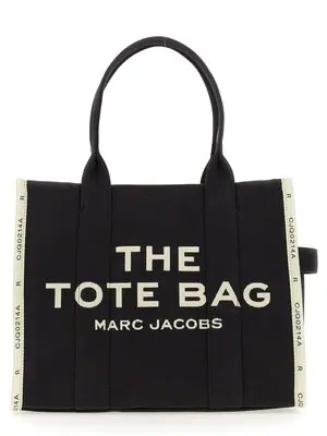 Marc Jacobs The Tote Bag Large - Black