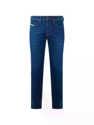 DIESEL® Slim-fit Jeans With Contrast Topstitching