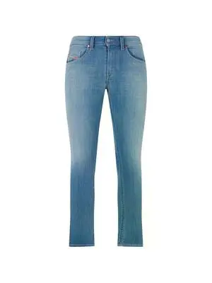DIESEL® Faded Straight-leg Jeans