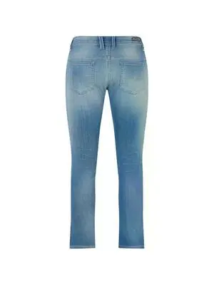 DIESEL® Faded Straight-leg Jeans