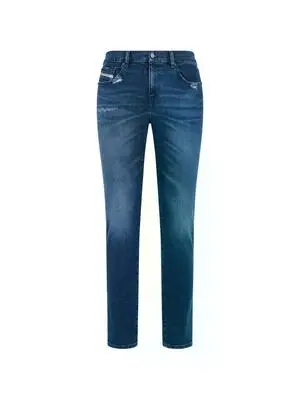 DIESEL® Faded Distressed Jeans