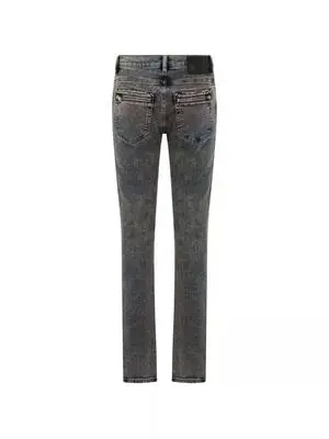 DIESEL® Slim-fit Acid Wash Jeans