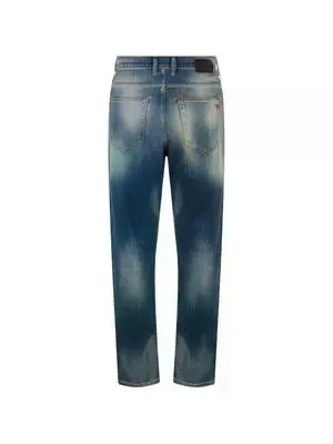 DIESEL® Faded Distressed Jeans