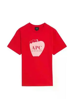 A.p.c. Graphic-print T-shirt