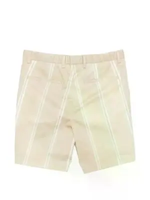 BOSS Kane Vertical-stripe Drawstring Shorts