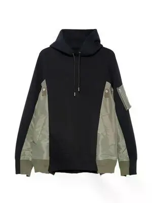 Sacai Long Sleeve Sweatshirts Hoodies For Women