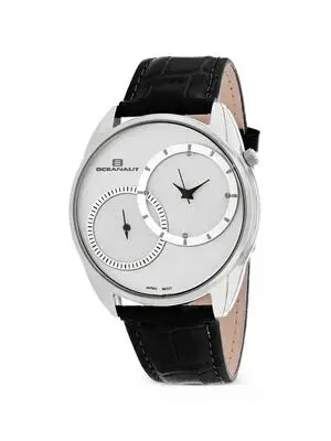 OCEANAUT Sentinel 41mm Watch - Silver