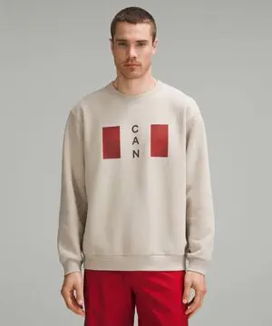 Lululemon Team Canada Steady State Crewneck
