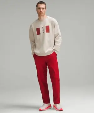 Lululemon Team Canada Steady State Crewneck