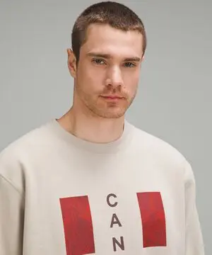 Lululemon Team Canada Steady State Crewneck