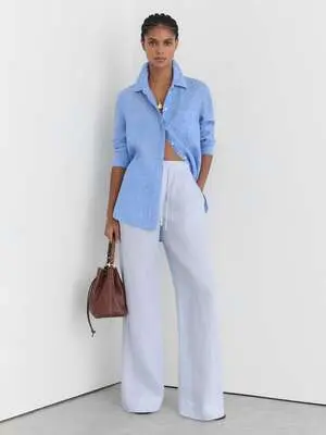 Reiss Embroidered Bottoms For Women