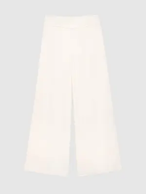 REISS Clover Wide-leg Suit Trousers