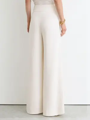 REISS Clover Wide-leg Suit Trousers