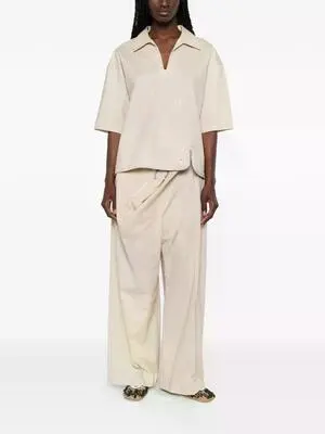 Issey Miyake Fasten Up Top