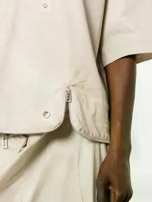 Issey Miyake Fasten Up Top