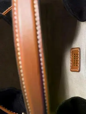Miu Miu Logo Patch Backpack