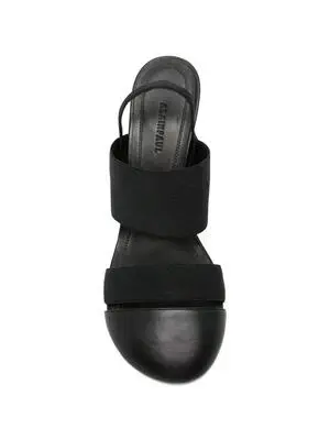 ALAINPAUL Slingback Elasticated-strap Heeled Pumps
