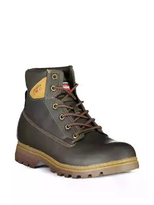 Carrera Eyewear Lace-up Contrast Topstitching Boots