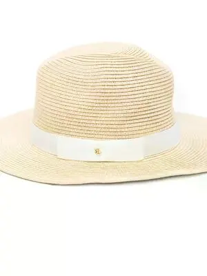 Ralph Lauren Wide Brim Straw Hat