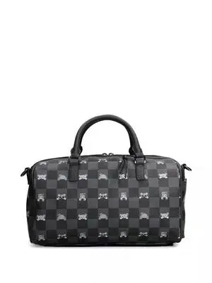 SPRAYGROUND Check Shark Duffle Bag