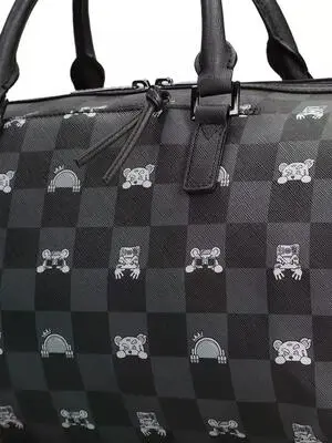 SPRAYGROUND Check Shark Duffle Bag